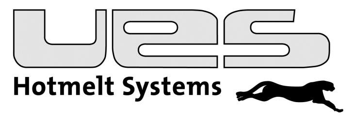 UES Hotmelt Systems. UES. Hotmelt Glueing. Glue tanks. Glue