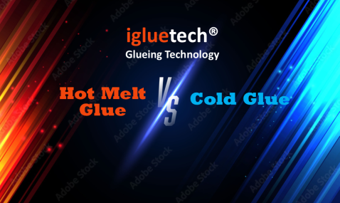 What is the difference between Hot Melt Glue & Cold Glue?