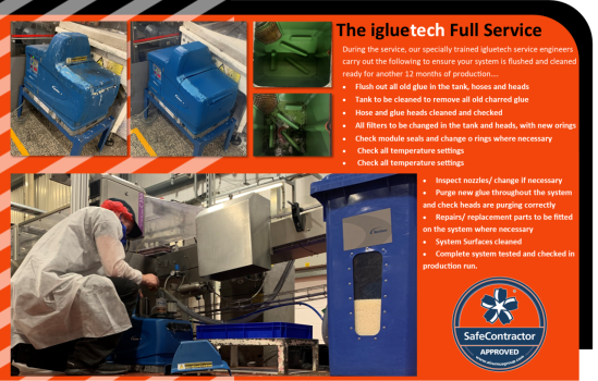 Your In Safe Hands With Igluetech. Safe Contractor Approved