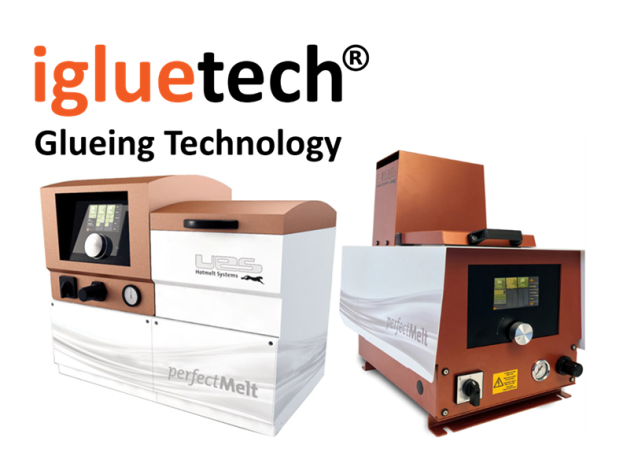 Take a look at the igluetech UES Glue Application System